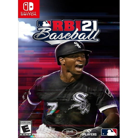 Restored RBI BASEBALL 21 (Nintendo Switch, 2021) Video Game ...