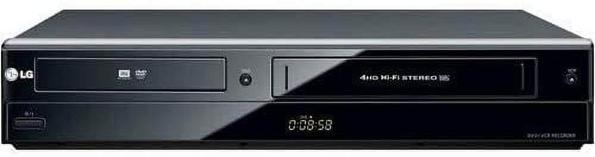 Restored RC897T MultiFormat LG DVD Recorder and VCR Combo with Digital ...