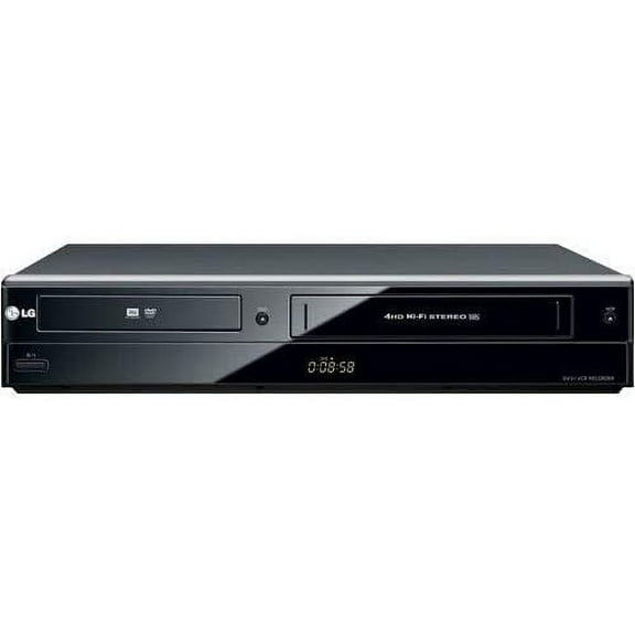 Vcr Dvd Combo