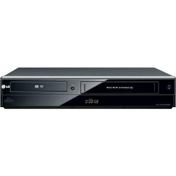 Restored RC897T MultiFormat LG DVD Recorder and VCR Combo with Digital ...