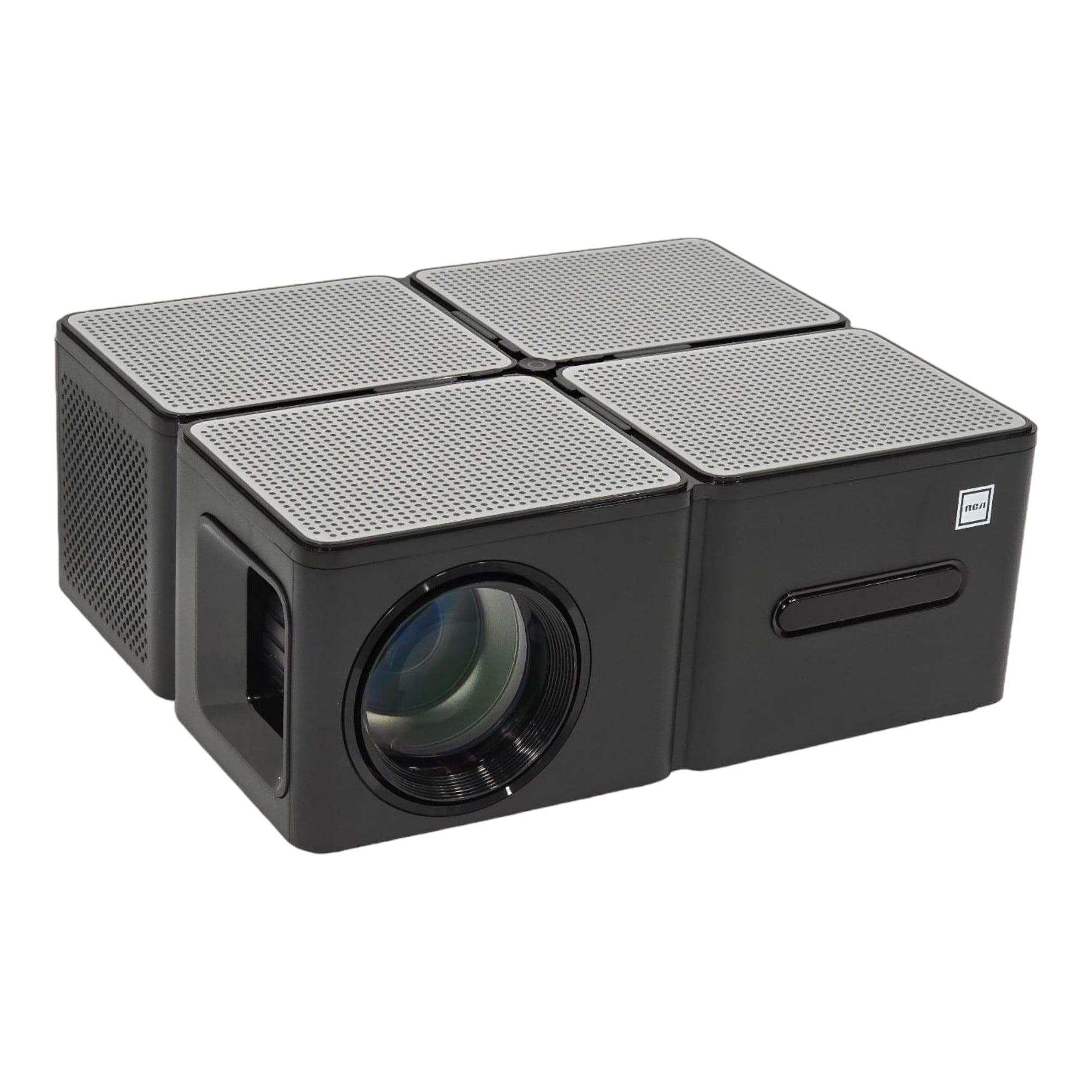 Restored RCA 1080P Home Theater Projector, 5" LCD Panel, Open Optical ...