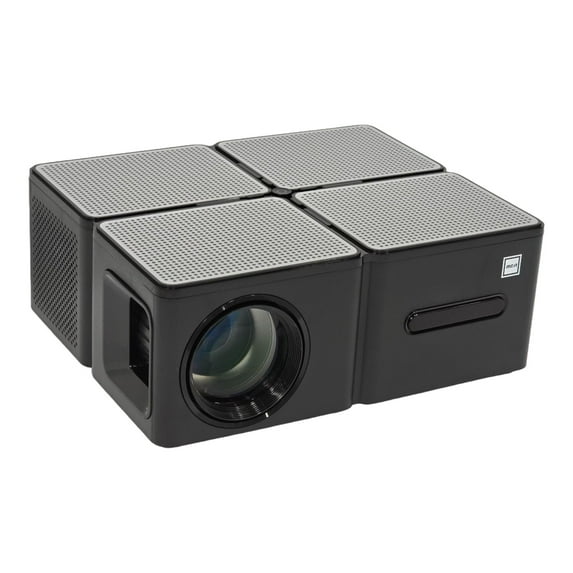 Restored RCA 1080P Home Theater Projector, 5" LCD Panel, Open Optical ...