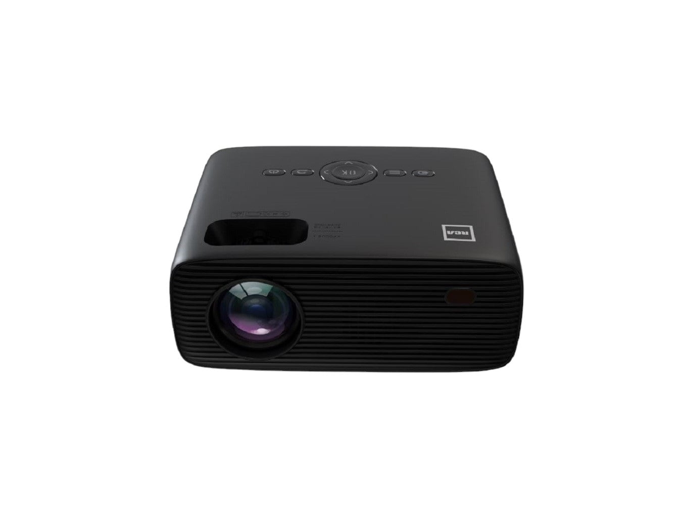 Restored RCA, 1080P Home Theater Projector, Black, RPJ280 (Refurbished ...