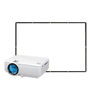 RCA Home Theater Projector with Built-In DVD & Bluetooth, Full HD 1080p ...