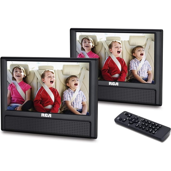 Restored RCA DRC79982 9 Inch Dual Screen DVD Player w/ Original ...