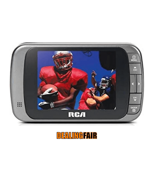 Restored RCA DRC96090 9-Inch Portable DVD Player, with Rechargeable ...
