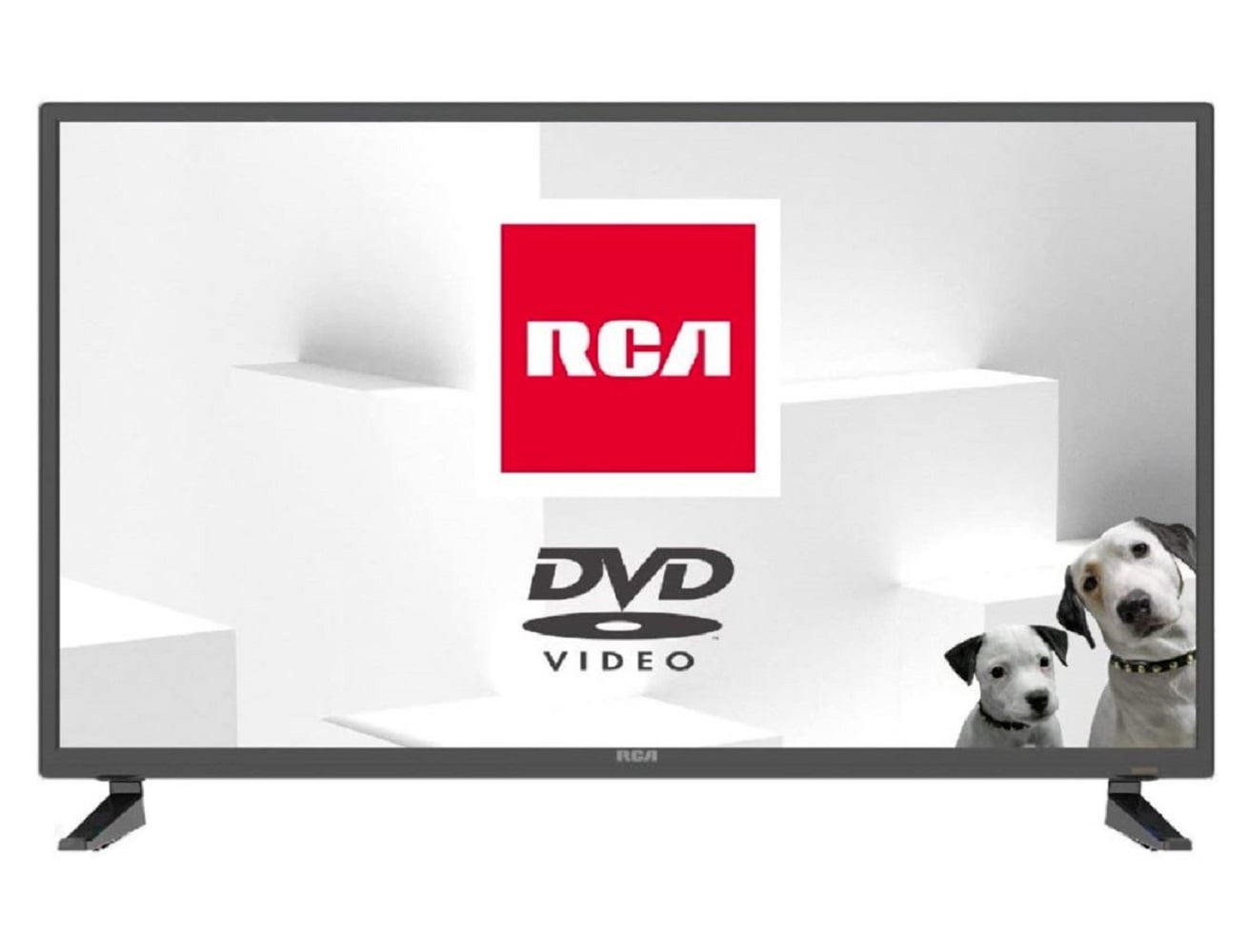 Restored RCA RLDEDV3255A 32" Class HD 720p LED TV with Built-in DVD ...