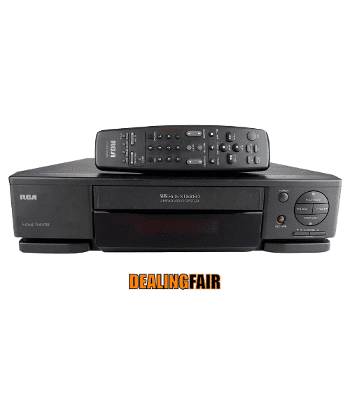 Restored RCA VR621HF 4-Head Hi-Fi Stereo VCR Player w/ Original Remote ...