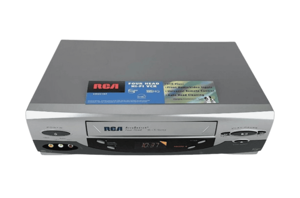 Restored RCA VR651HF VCR Player Recorder Accu-Search 4 Head Hi-Fi ...