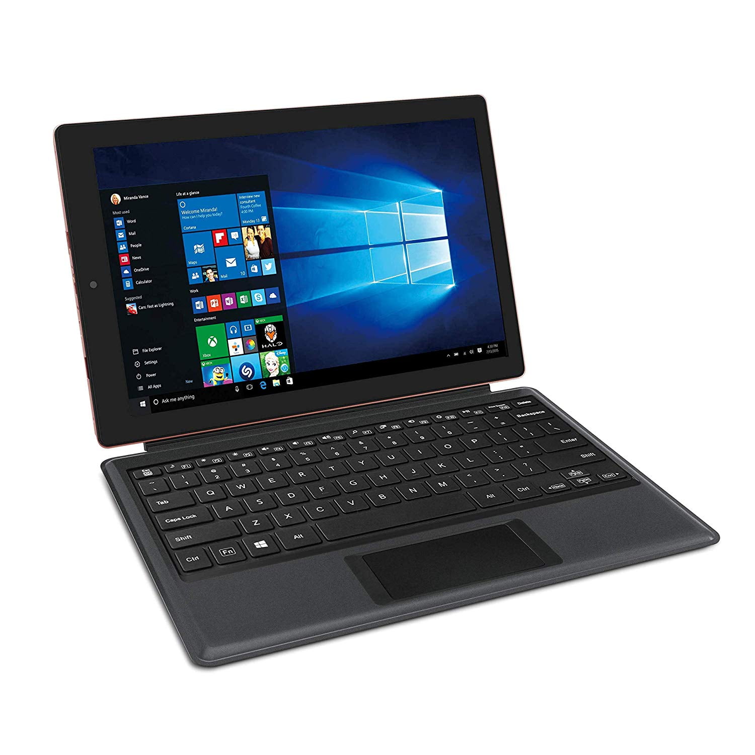 Restored RCA W122SC24 T2 (2in1) Touchscreen 12.2 inch Cambio Windows 10 ...