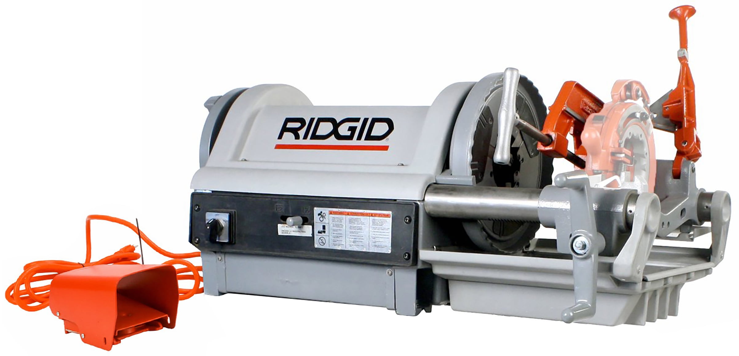 Restored RIDGID® 1224 Pipe Threader 26092 with 744 Reamer & 764 Cutter ...