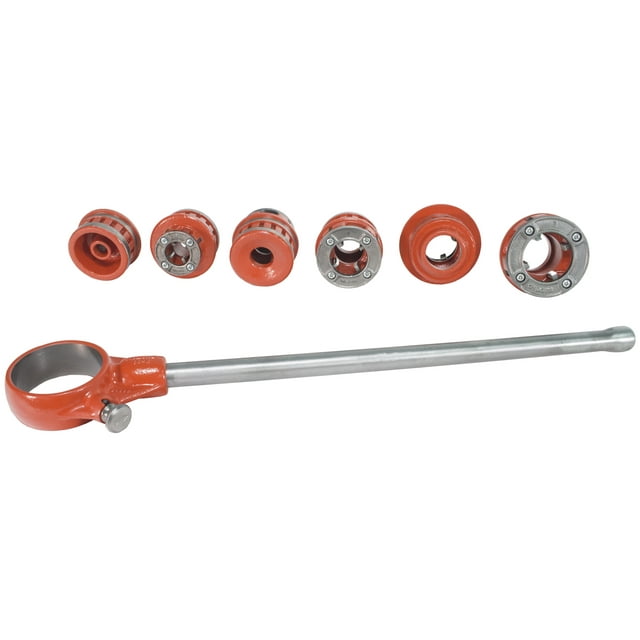 Restored RIDGID® 12R Pipe Threader 1/2" - 2" with Steel Dragon Tools ...