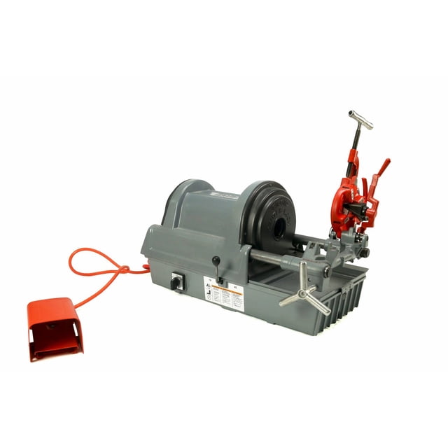 Restored: Like New RIDGID® 1822-I Auto Chuck Pipe Threader 20000 815A ...