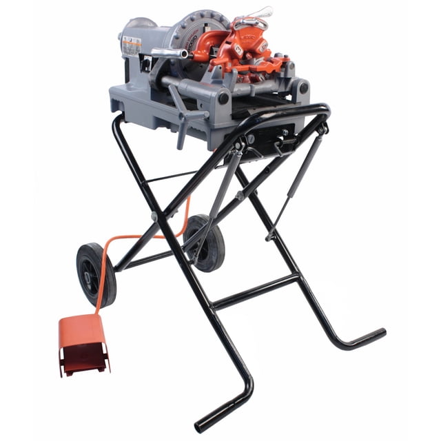 Restored RIDGID® 300 Compact Pipe Threader with 250 Stand & 811A Die ...