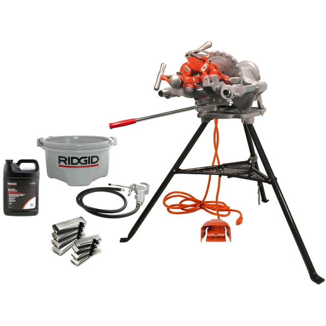 Restored: Like New RIDGID® 300 Pipe Threader and Genuine Accessories ...