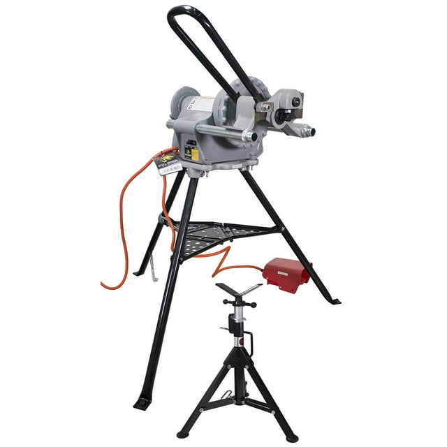 Restored RIDGID® 300 Power Drive and Steel Dragon Tools® 916 Roll ...