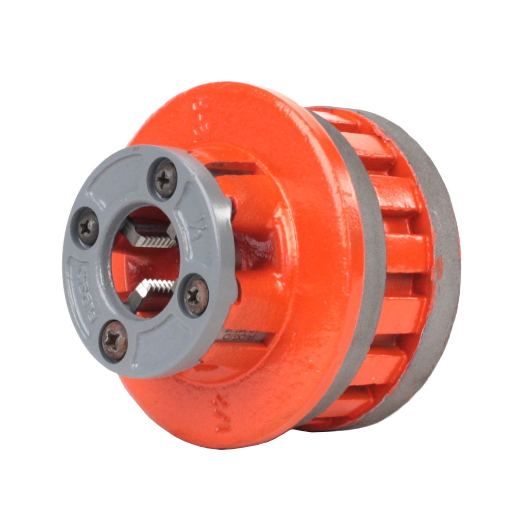 Restored RIDGID® 37390 1/2" Die Head with Steel Dragon Tools® Dies (Refurbished) - Walmart.com