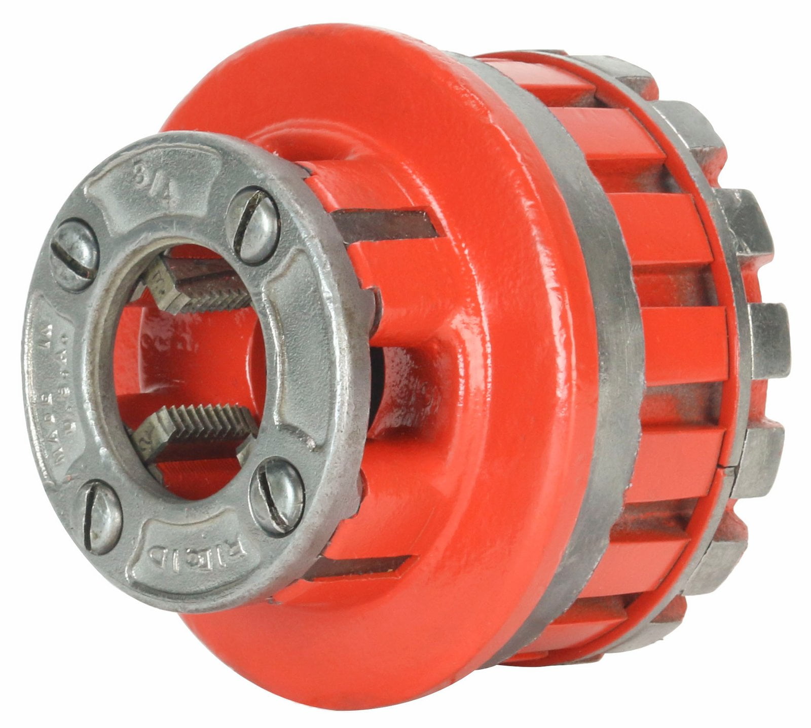 Restored RIDGID® 37395 Old Style Die Head 3/4" and Steel Dragon Tools ...