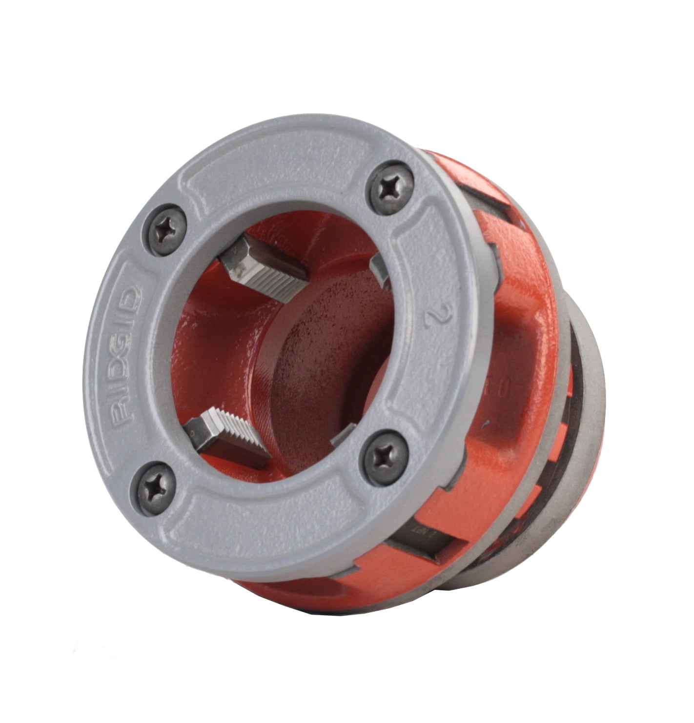 Restored RIDGID® 37415 2" Die Head with Steel Dragon Tools® Dies (Refurbished) - Walmart.com