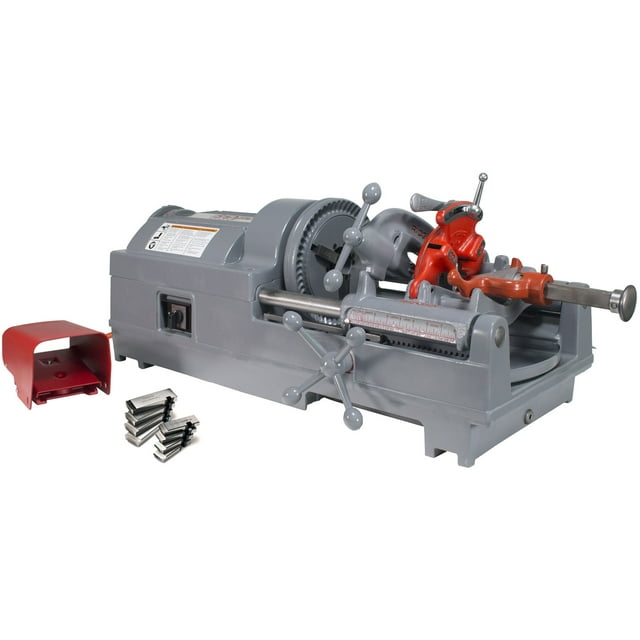 Restored RIDGID® 535 V2 Pipe Threading Machine with 811A Die Head ...