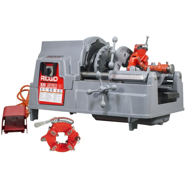 Restored RIDGID® 535 V3 Pipe Threading Machine with 811A Extra Head ...