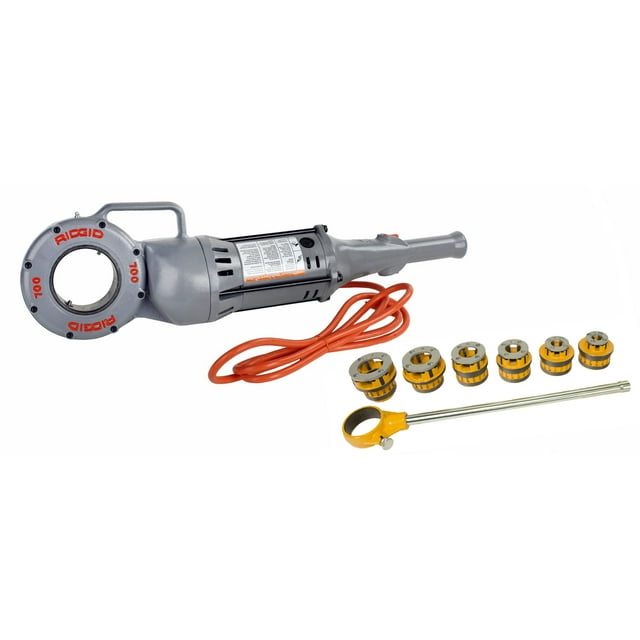 Restored RIDGID® 700 41935 and 12-R 36475 Manual Ratchet Pipe Threader ...