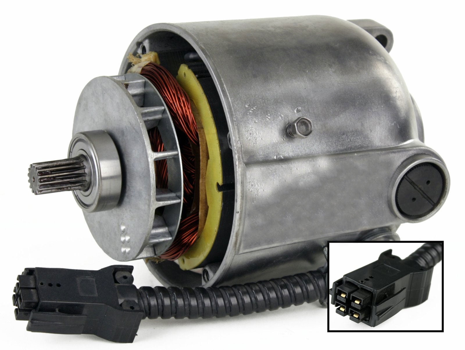 Restored RIDGID® 87740 Motor 3177 with Black Plug for 300 Pipe Threader ...