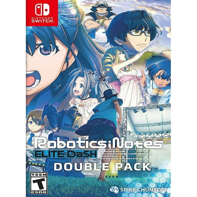 Restored ROBOTICS;NOTES ELITE & DaSH Double Pack (Nintendo Switch, 2020 ...
