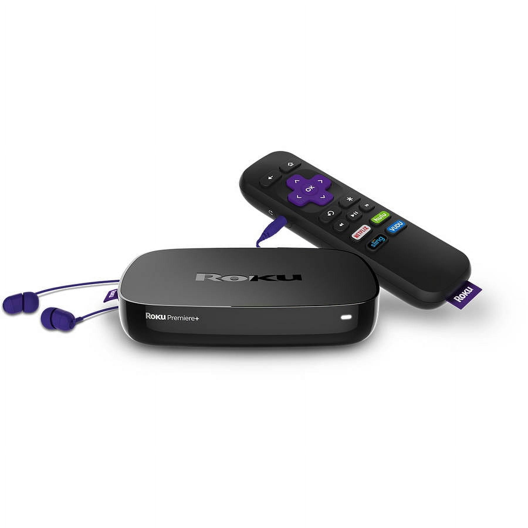 Restored ROKU 4630X PREMIERE PLUS 4K HDR Streaming Player (Refurbished) - Walmart.com