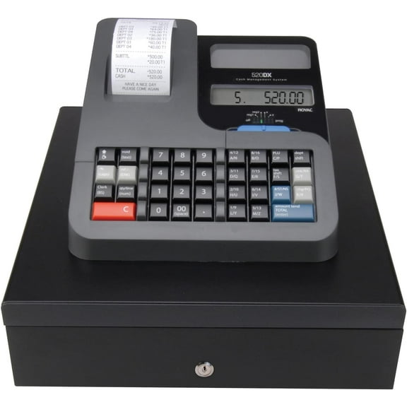 Casio SEG1SC Thermal Print Cash Register, Pink - Walmart.com
