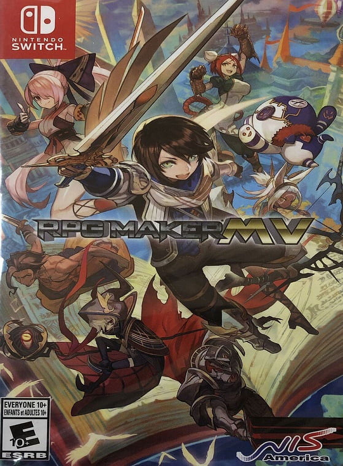 Restored RPG Maker MV (Nintendo Switch, 2020) RPG Game (Refurbished ...