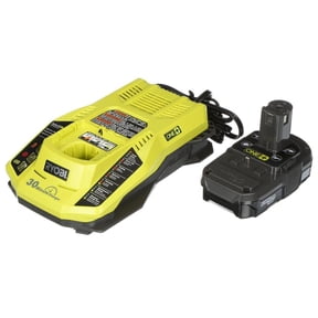 Ryobi ONE+ 18V Lithium Rechargeable Power Battery Charger P118B ...
