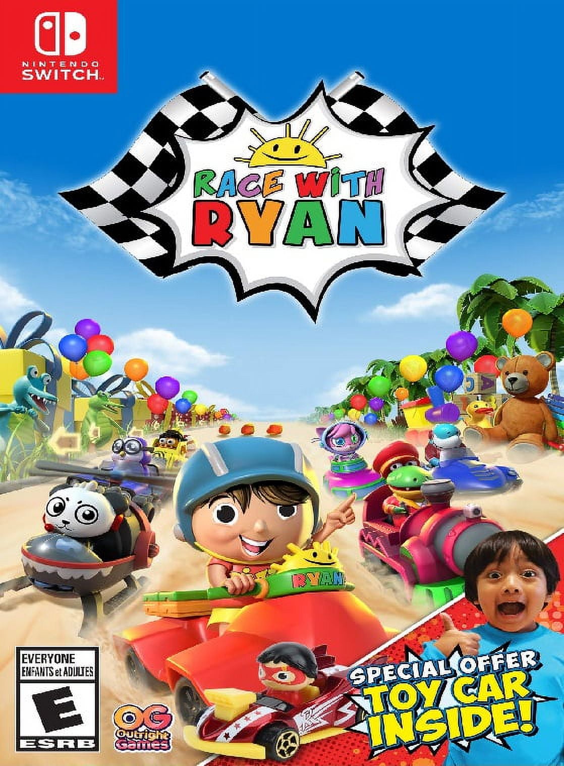 Restored Race with Ryan (Nintendo Switch, 2019) (Refurbished) - Walmart.com