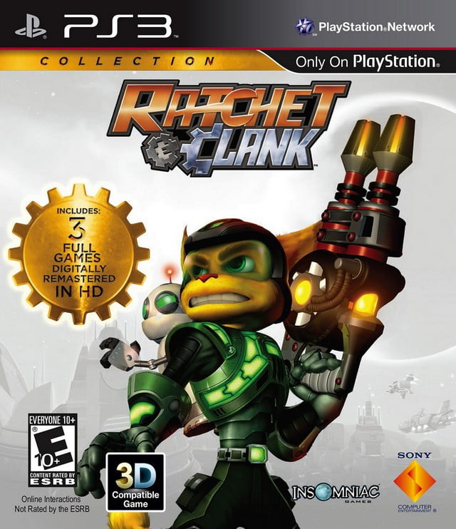 Restored Ratchet and Clank Collection | PlayStation 3 (Refurbished ...