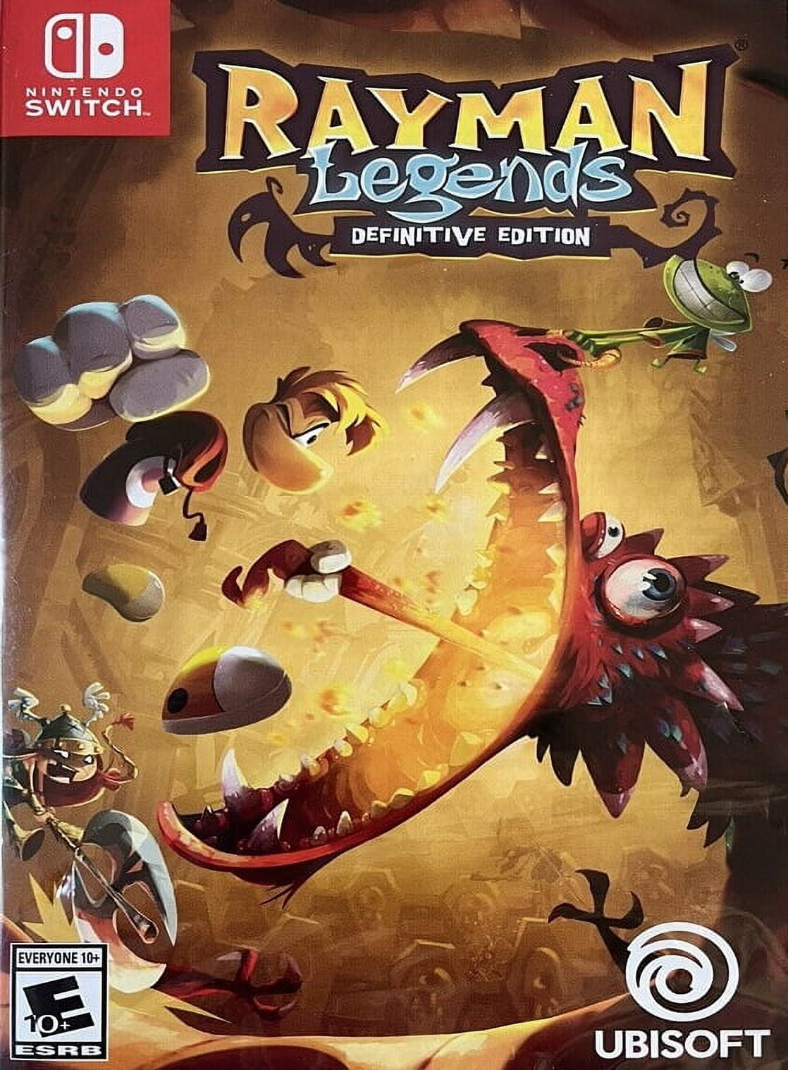 Restored Rayman Legends: Definitive Edition (Nintendo Switch, 2017 ...