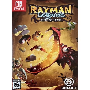 Ubisoft Rayman Legends Video Game - Definitive Edition for Nintendo ...
