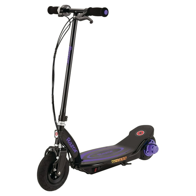 Razor Power Core E100 Electric Scooter - Purple, up to 11 mph, for ...
