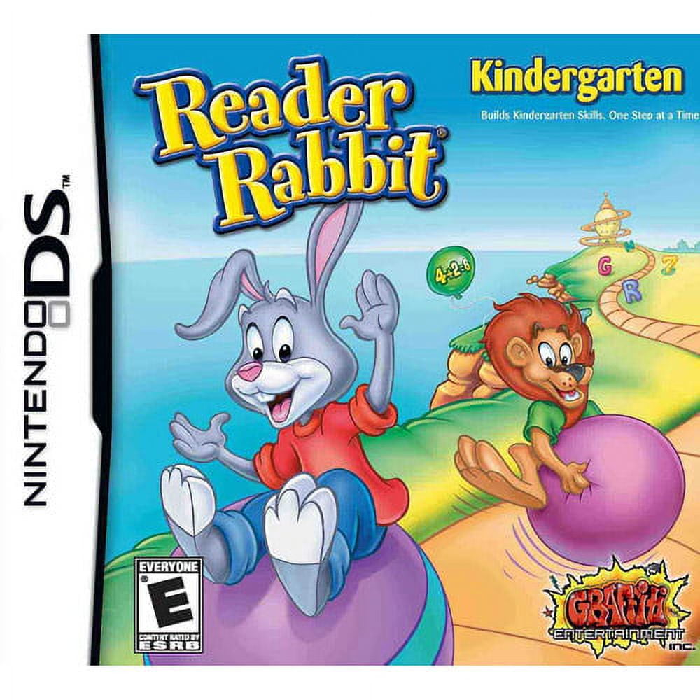 Restored Reader Rabbit: Kindergarten (Refurbished) - Walmart.com