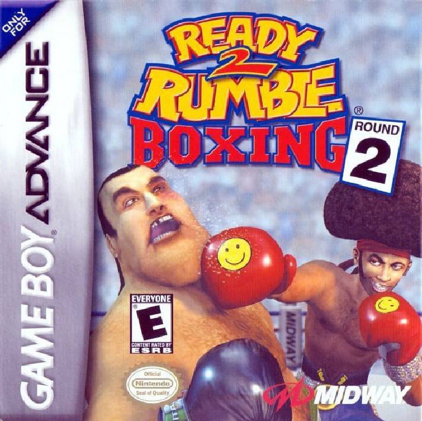 Restored Ready 2 Rumble Boxing: Round 2 (Nintendo Game Boy Advance ...