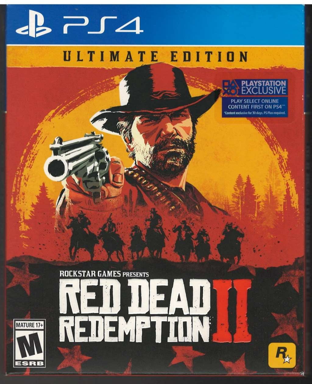 Restored Red Dead Redemption 2: Ultimate Edition PS4 (Refurbished ...