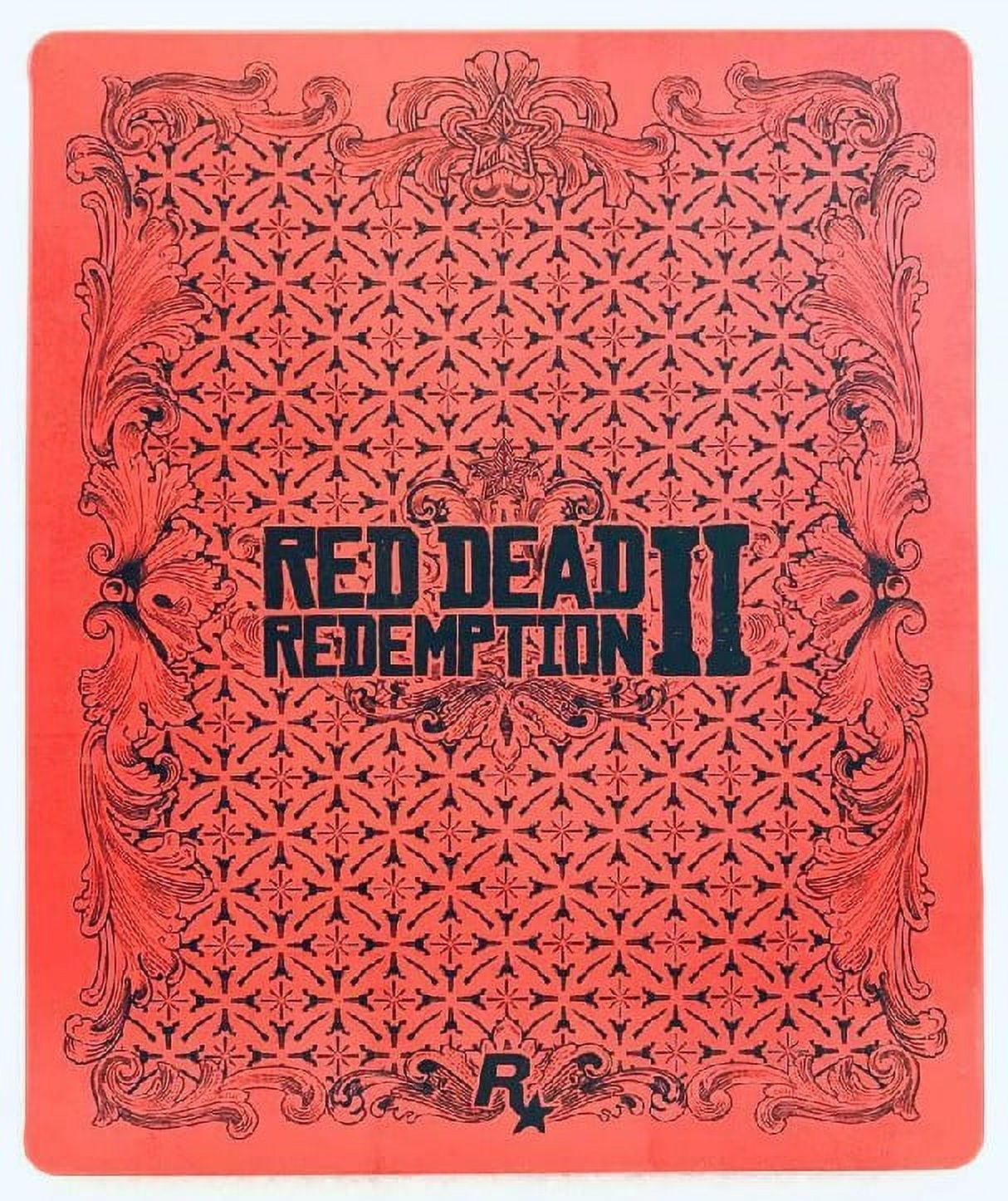 Restored Red Dead Redemption II STEELBOOK Ed. (Sony Playstation 4, 2018 ...