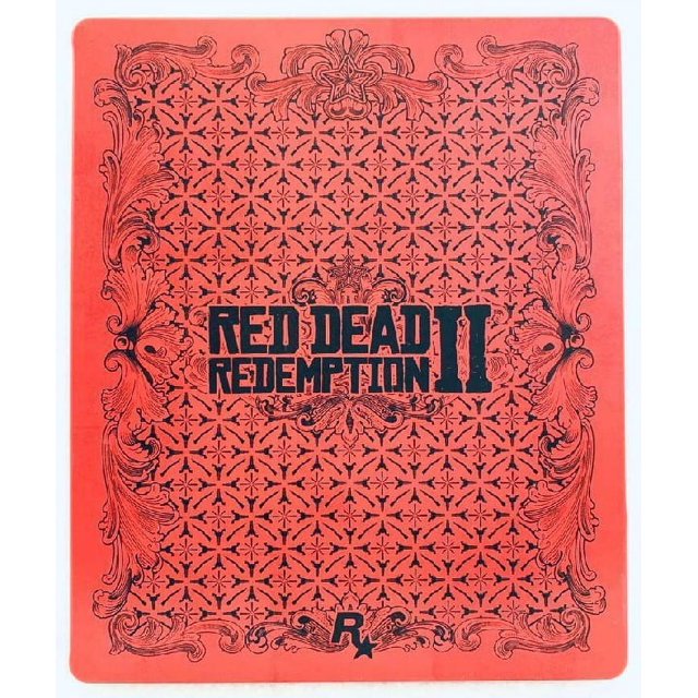 Restored Red Dead Redemption II STEELBOOK Ed. (Sony Playstation 4, 2018 ...