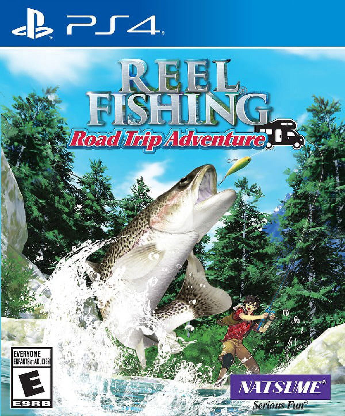 Restored Reel Fishing: Road Trip Adventure (Sony Playstation 4, 2019 ...