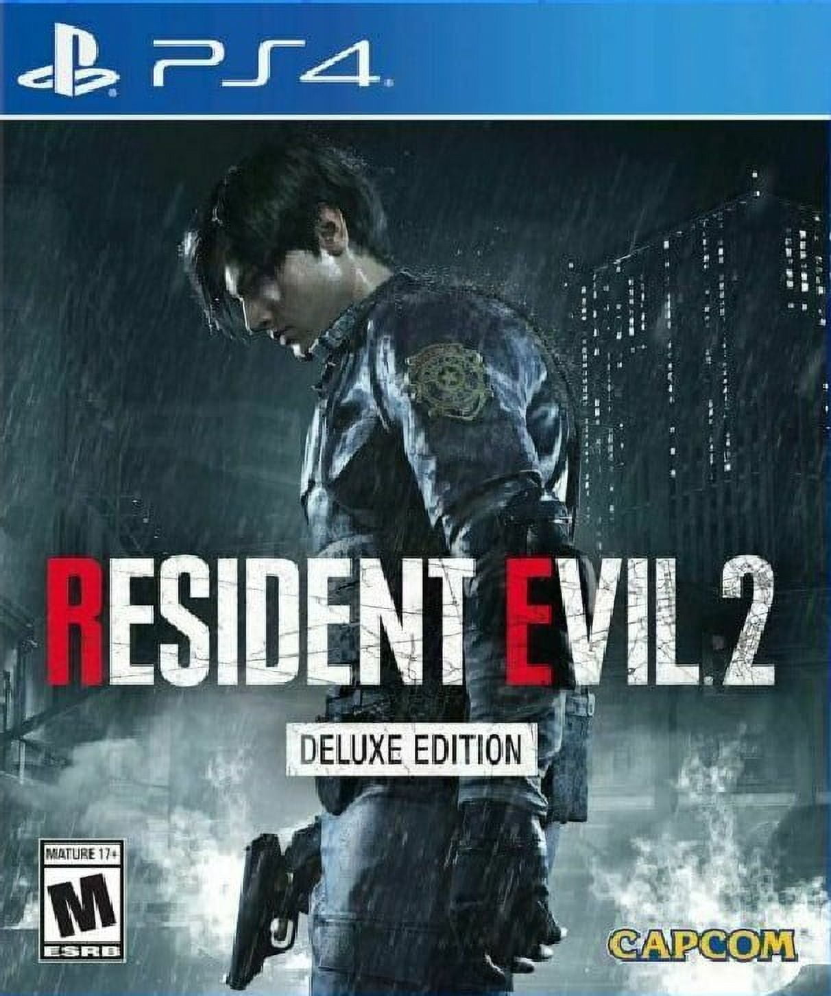 Restored Resident Evil 2: Deluxe Edition (Sony Playstation 4, 2019 ...