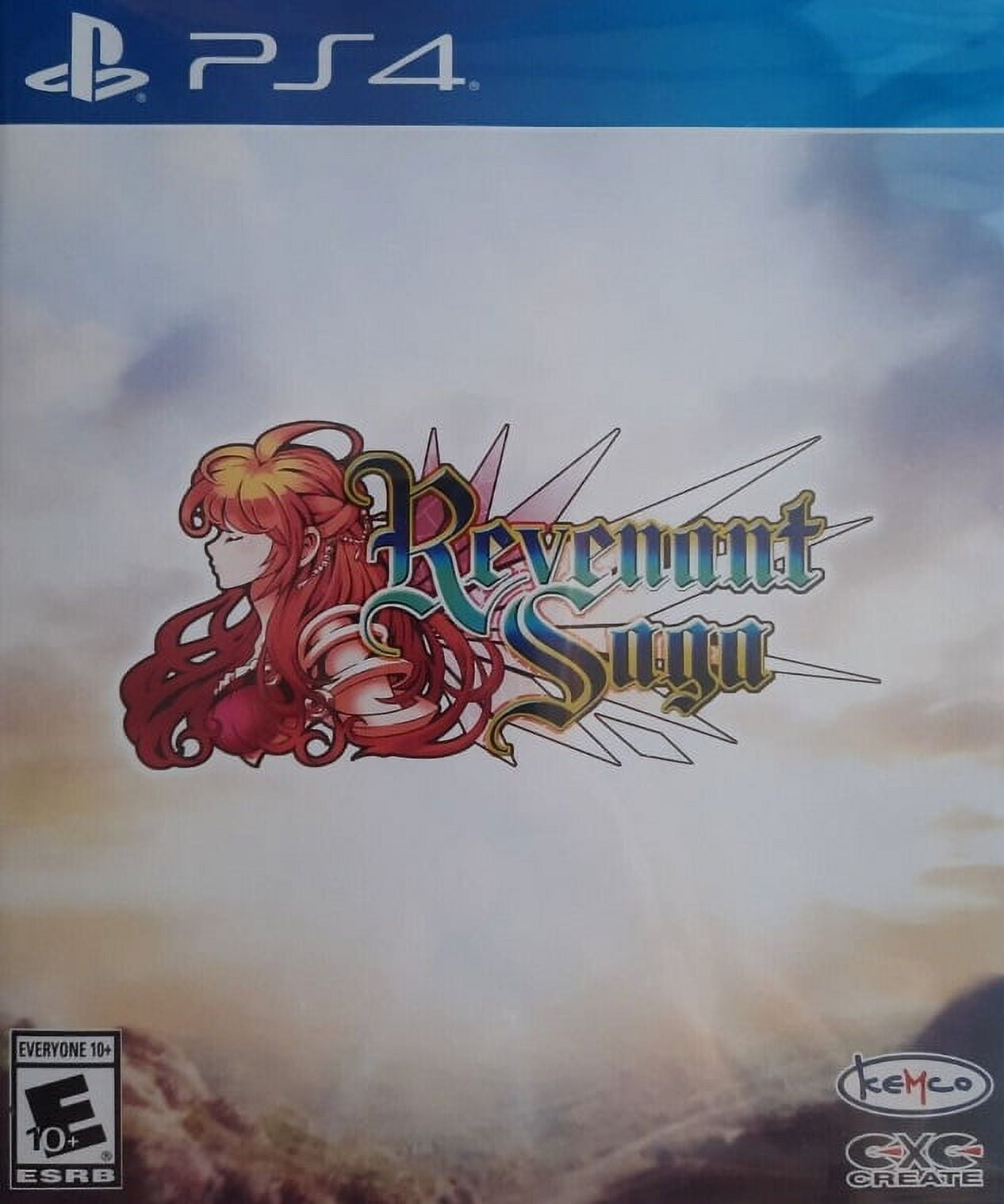 Restored Revenant Saga (Sony Playstation 4, 2018) RPG Game (Refurbished ...