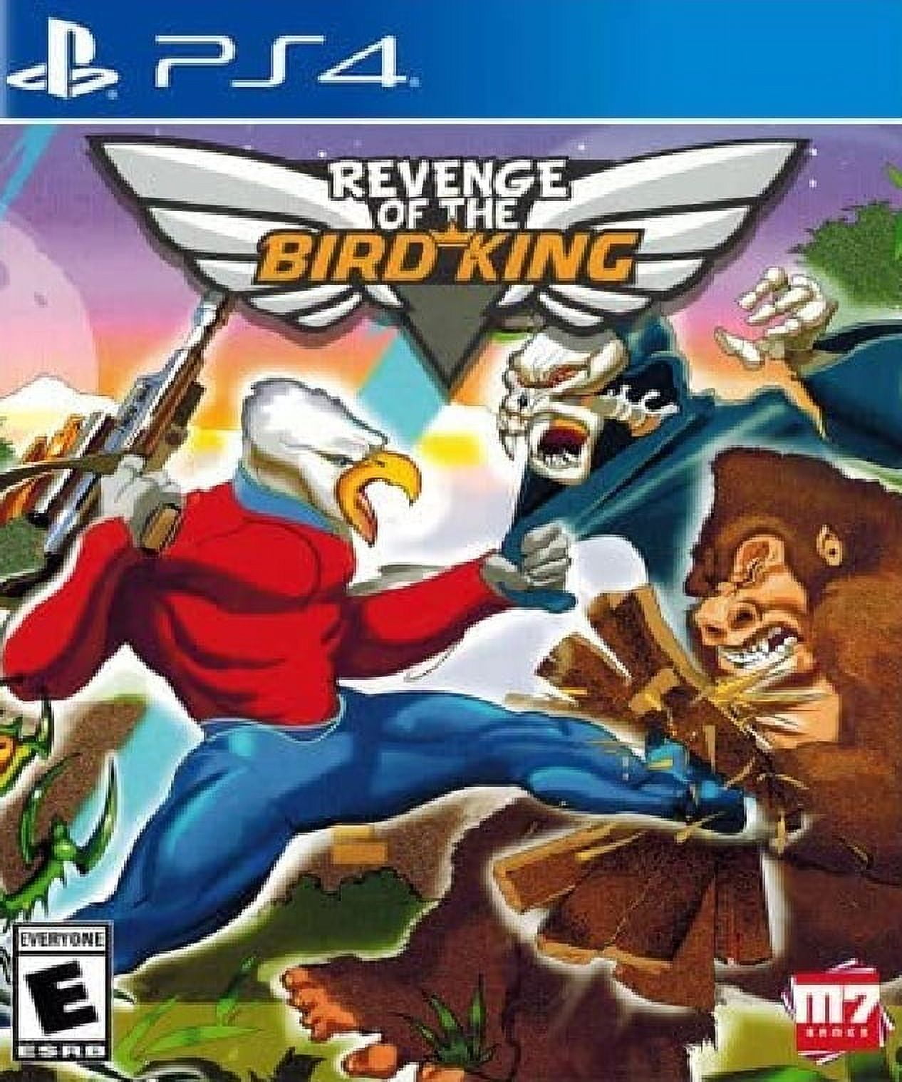 Restored Revenge of the Bird King (Sony Playstation 4, 2021) Shooter ...
