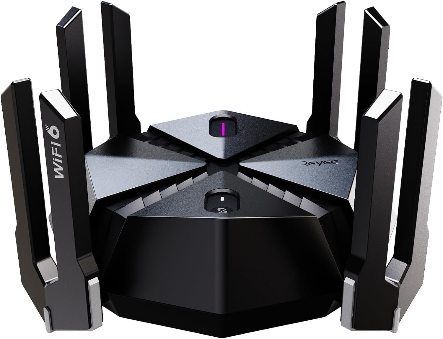 Restored Reyee AX6000 WiFi 6 Router, Wireless 8-Stream Gaming Router, 8 ...