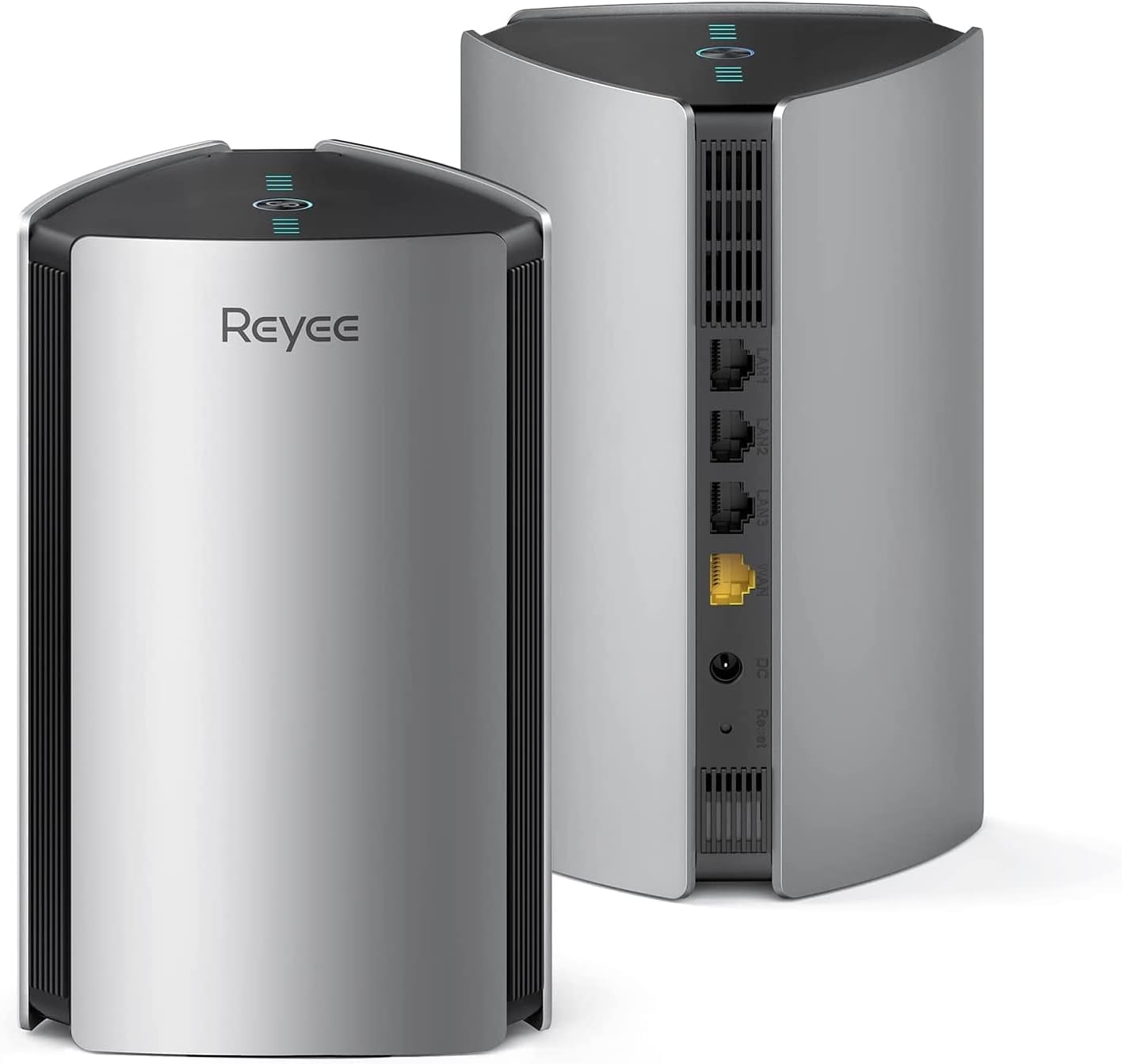 Restored Reyee Whole Home Mesh WiFi System, AX3200 Smart WiFi 6 Router ...