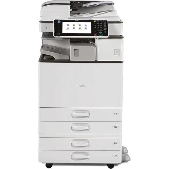 Restored Ricoh Aficio MP 2555 Monochrome Laser Multifunction Copier ...