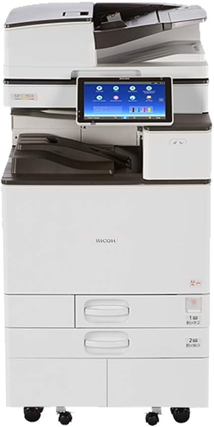 Restored Ricoh Aficio MP C3004 Color Laser Multifunction Copier - A3/A4 ...